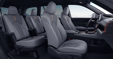 2024 Grand Highlander Interior Virtual Tour