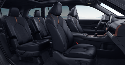 2024 Grand Highlander Interior Virtual Tour