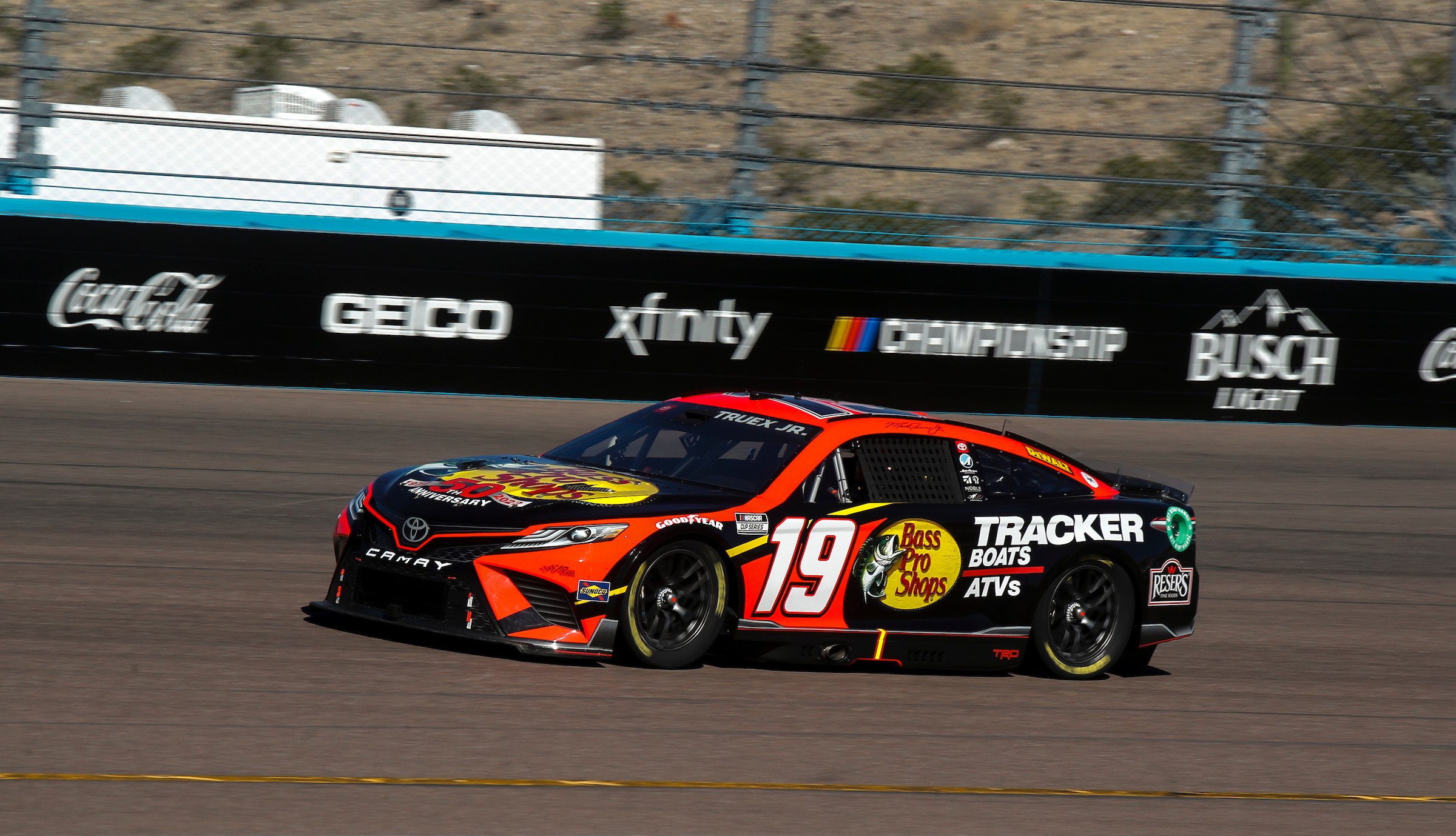 Toyota Racing Schedule